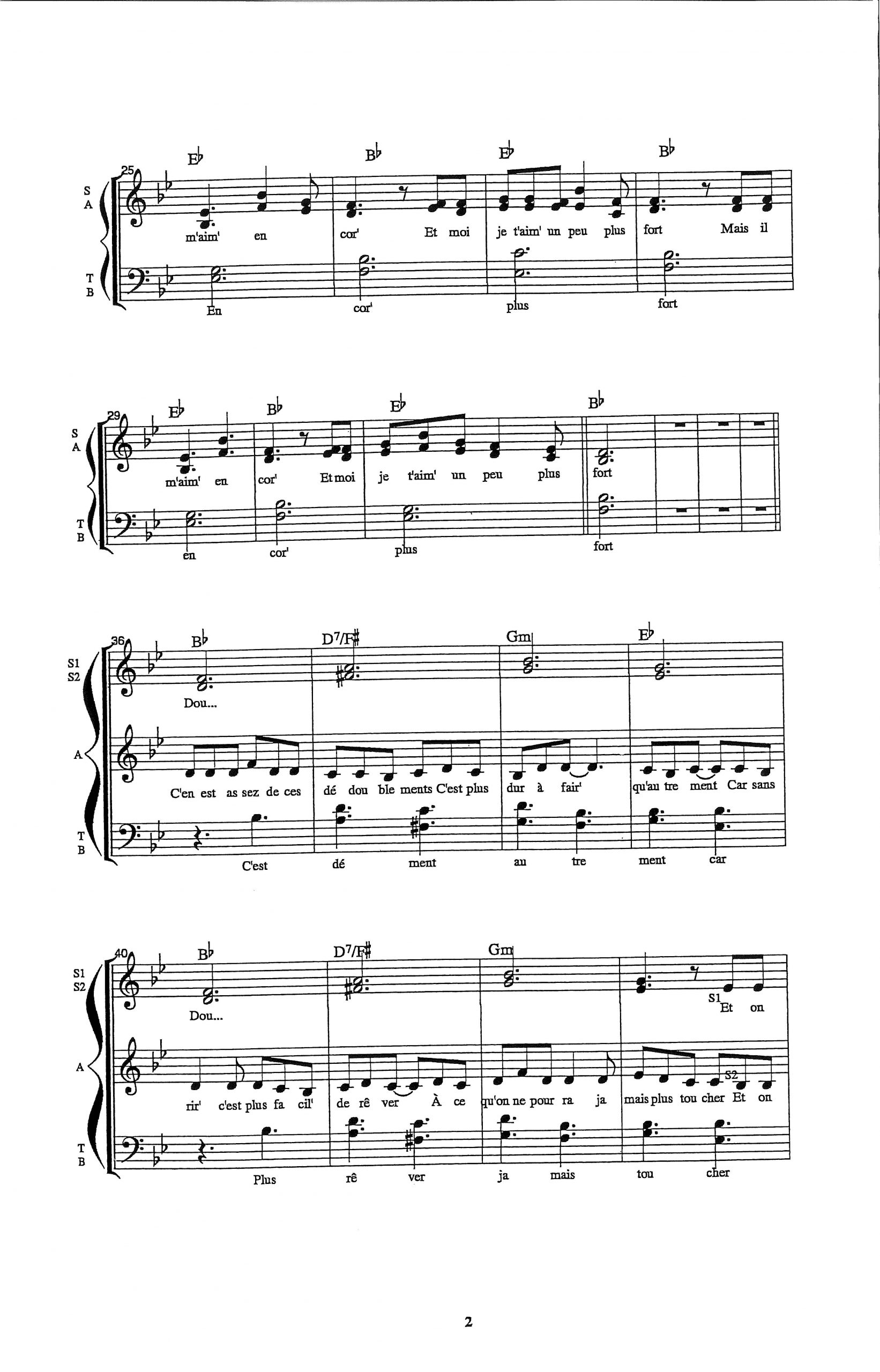 COMME DES ENFANTS - La Boîte à Chansons