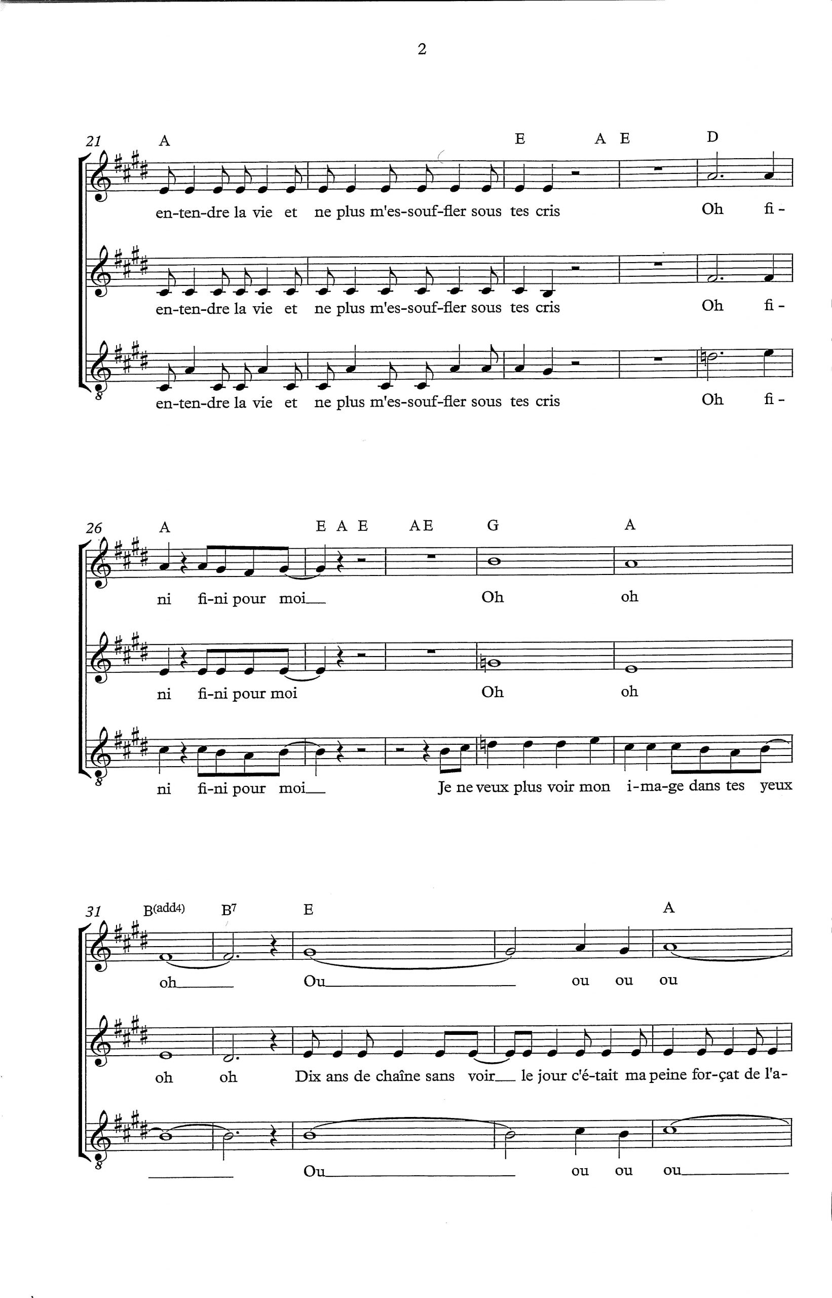 GABRIELLE - La Boîte à Chansons