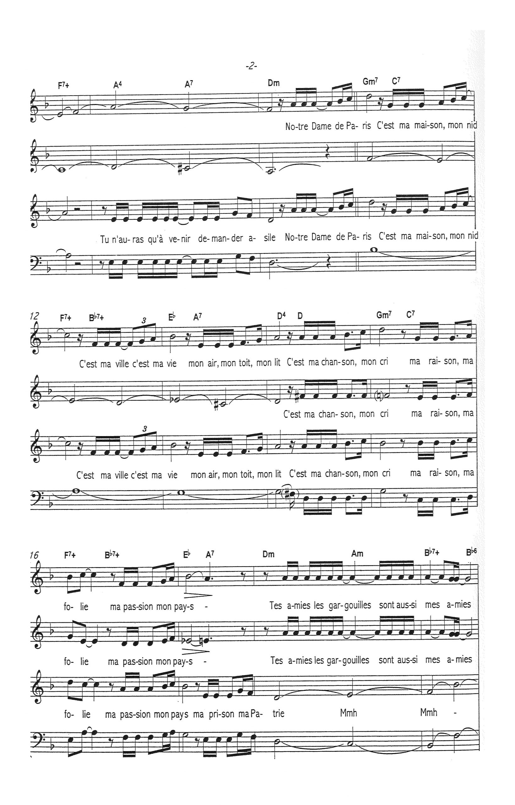 MA MAISON C'EST TA MAISON - La Boîte à Chansons