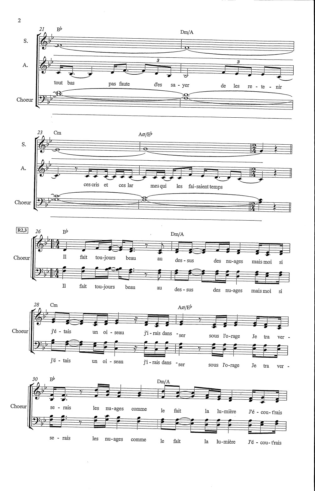 LA SYMPHONIE DES ECLAIRS - La Boîte à Chansons